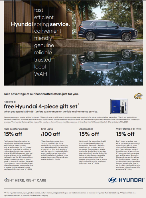 Current Promotions - Bannister Hyundai Chilliwack