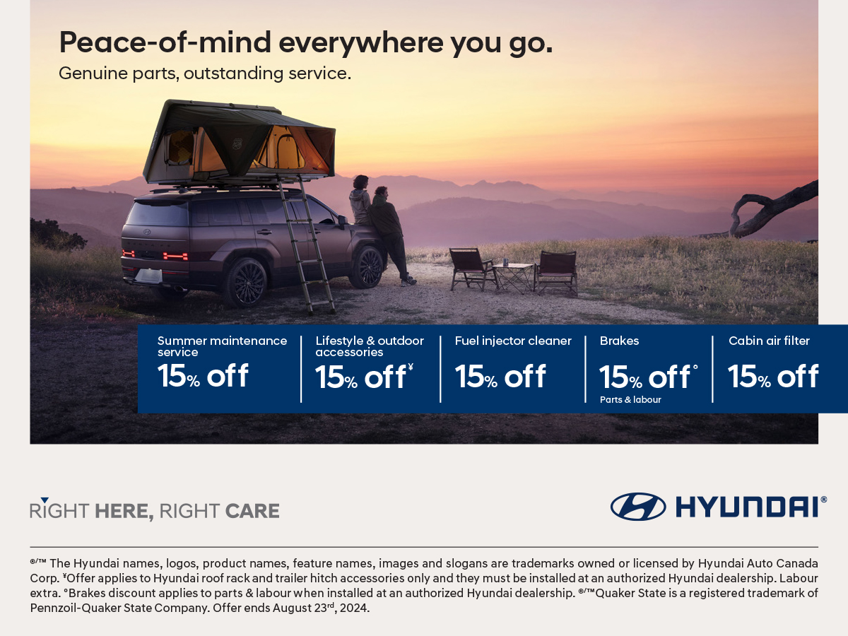Current Promotions - Bannister Hyundai Chilliwack